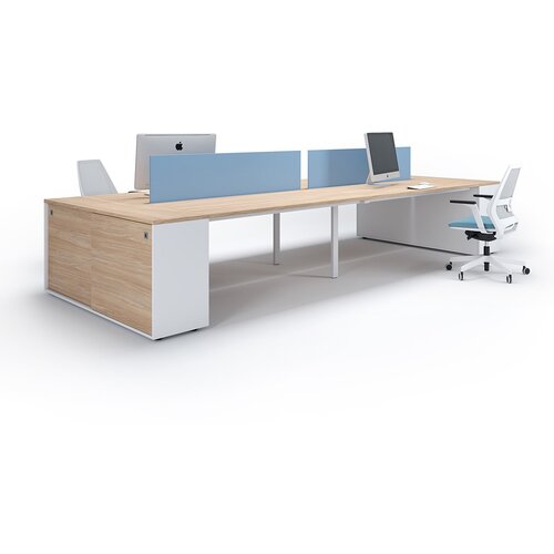 Modrulj kancelarijski sto Gino | ePonuda.com