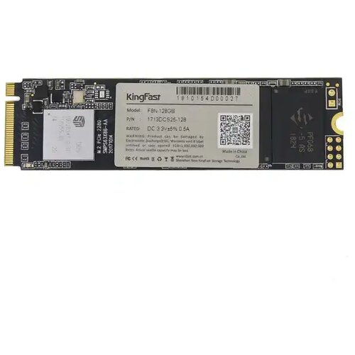 KingFast NVME 128GB 2321DCS25BF-128 / 2280 Bulk SSD | Eponuda.com