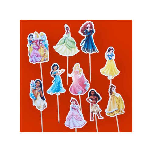 Toperi princeze - set 10 kom | ePonuda.com