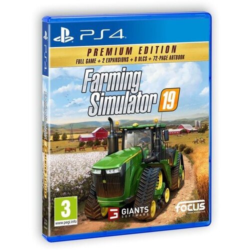 Focus Home Interactive Ps4 Farming Simulator 19 Premium Edition