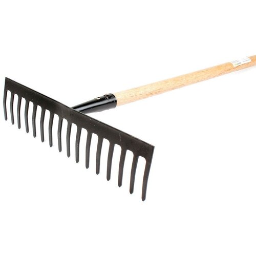 Gartenmax grablje 16 zuba sa drškom | ePonuda.com