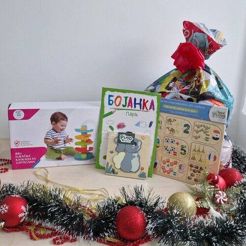 Novogodišnji paketić za decu 2024, 1-3g | ePonuda.com
