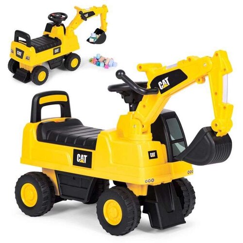 ECO TOYS cat bager guralica za decu yellow ecotoys | Eponuda.com
