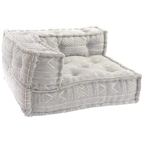 Podni jastuk sivi 80x80x40 17,5 kg | ePonuda.com