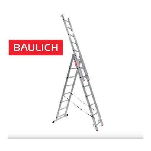 Baulich 3x8 trodelne aluminijumske merdevine pro ( 1315 ) | Eponuda.com