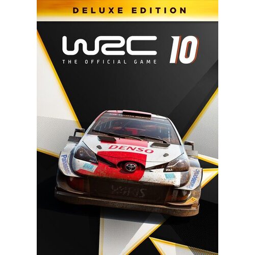 Steam WRC 10 FIA World Rally Championship Deluxe Edition Key GLOBAL ...