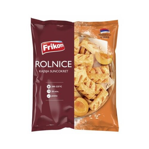 Frikom smrznute rolnice kajsija suncokret 800G | ePonuda.com