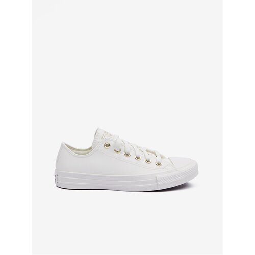 Converse Chuck Taylor All Star Mono Cream Womens Sneakers - Women ...