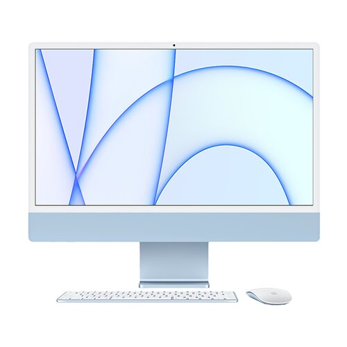 Apple iMac 24 256GB Blue MJV93ZE all in one računar | ePonuda.com