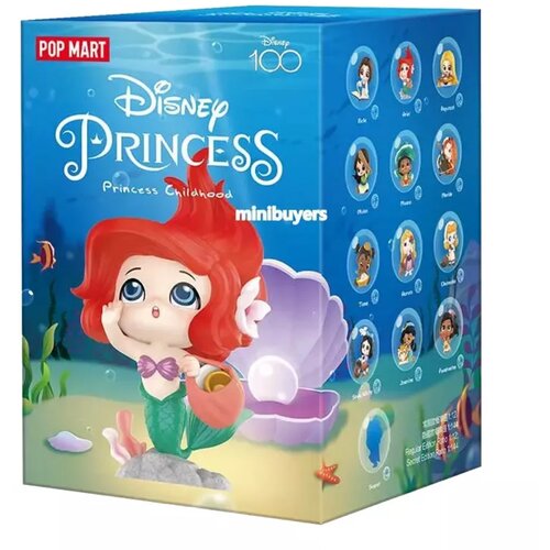 Pop Mart disney 100th anniversary princewss childhood series blind box ...