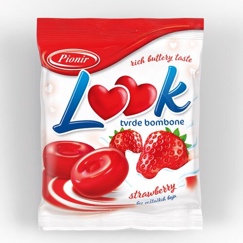 Pionir look strawberry 90G | Eponuda.com