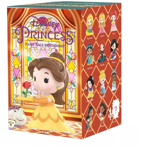 Pop Mart disney princess fairy tale friendship series blind box (single ...