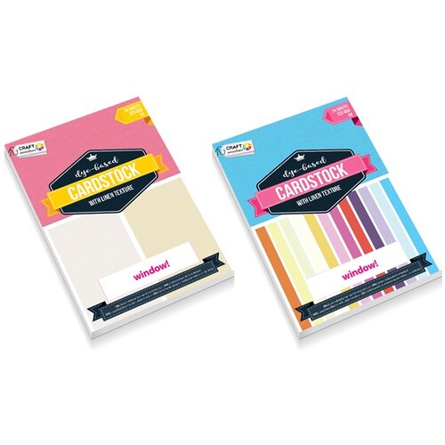 Kreativni karton Craft Sensations sa strukturom lana A4 - 24 lista ...