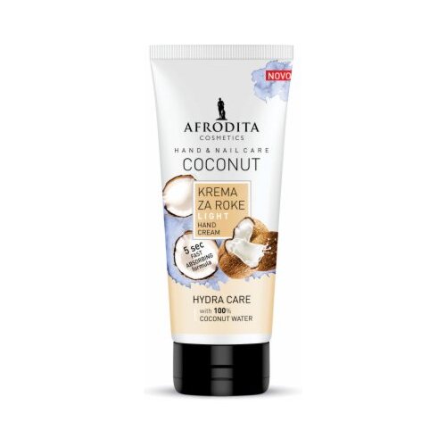 Afrodita Cosmetics coconut krema za ruke 10mml | EPonuda.com