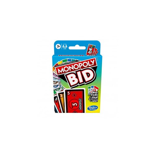 Hasbro monopoly bid F1699 društvena igra | ePonuda.com
