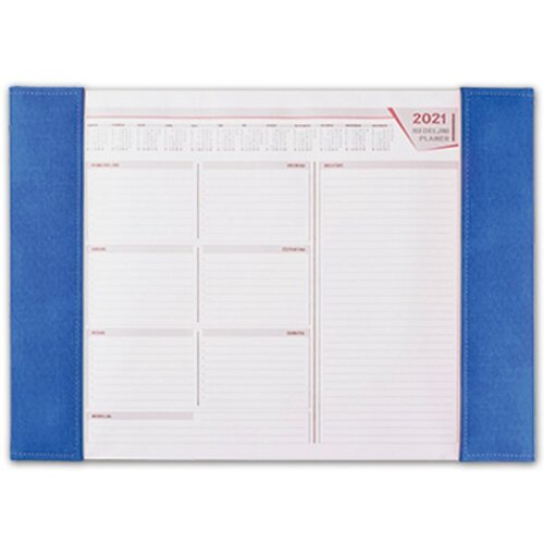 mapa A3 formata plava planner | EPonuda.com