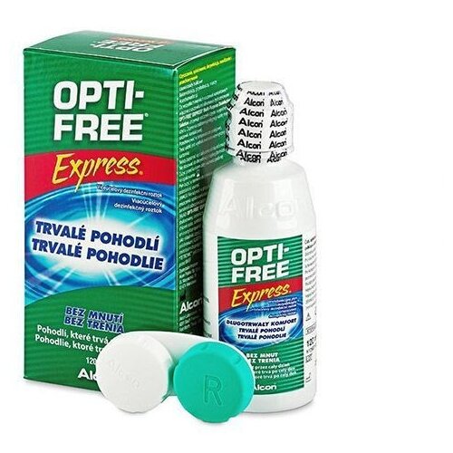 Opti-Free Express (120 ml) | Eponuda.com