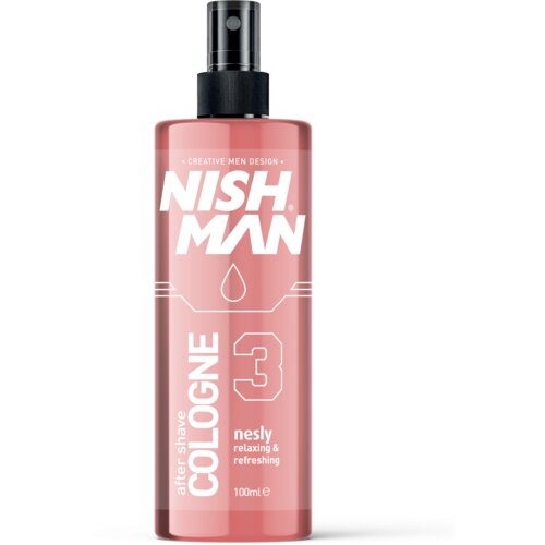 Nishman after shave cologne nesly 03 100ml | ePonuda.com