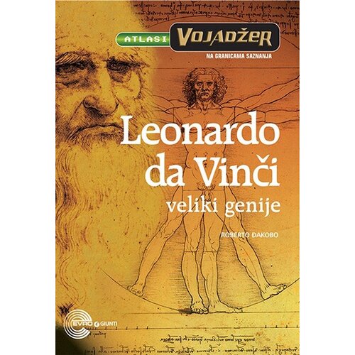Evro Book Roberto Đakobo - Leonardo da Vinči - veliki genije | ePonuda.com