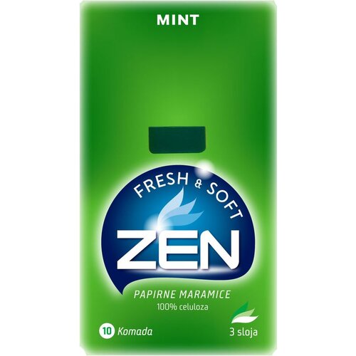 Zen papirna maramica mint 3SL | ePonuda.com