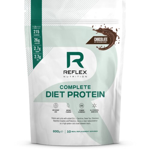 Reflex Nutrition complete diet protein 600 g čokolada | ePonuda.com