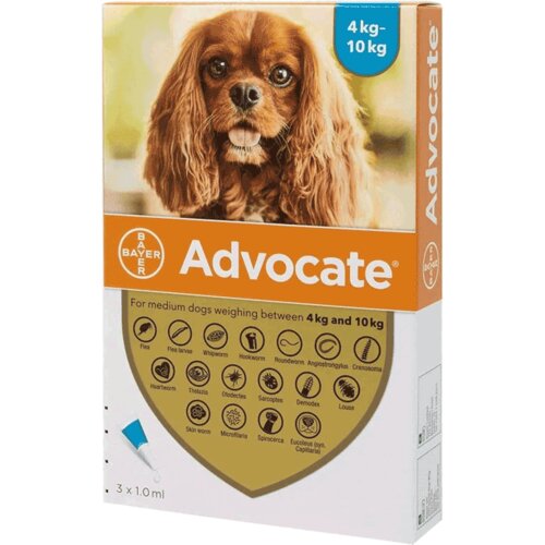 Bayer ADVOCATE spot-on za pse - 25–40 kg | Eponuda.com