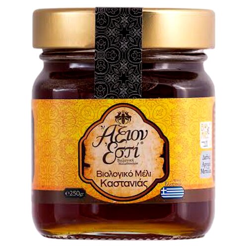 Axion Esti organski med - kesten 250g | EPonuda.com