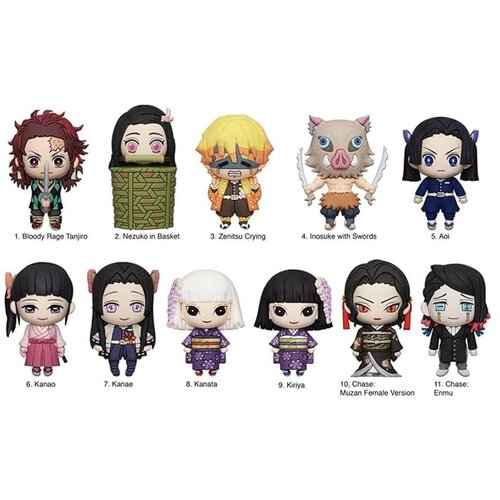 Monogram Int. bag Clips Demon Slayer - Kimetsu no Yaiba | ePonuda.com