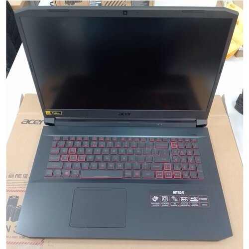 Acer nitro AN517 17.3 inča fhd i7-11600H 16GB 512GB ssd geforce rtx ...