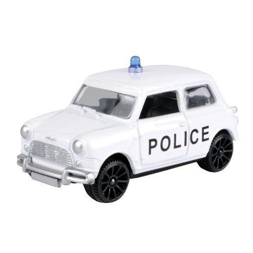 Motor Max metalni model automobila 1:43 Mini Moris Cooper policijski ...