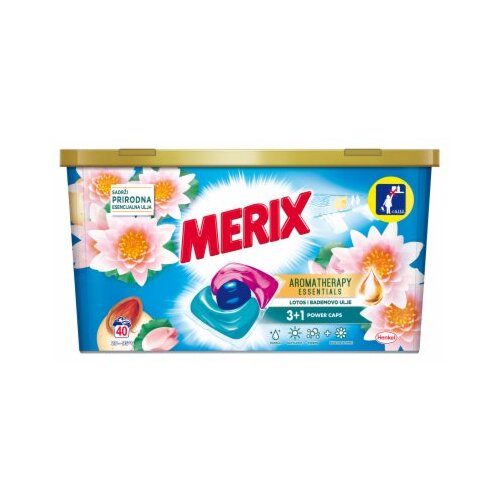 Merix lotus&almond kapsule za veš 40 komada | ePonuda.com