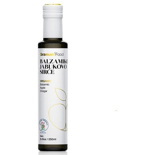 Granum Food balzamiko jabukovo sirće organsko granum 250ml | Eponuda.com