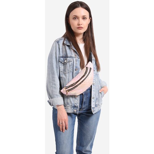 SHELOVET Women's kidney bag pink | ePonuda.com