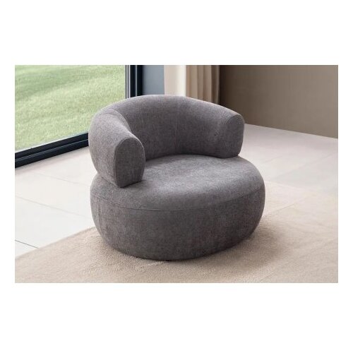 Atelier Del Sofa fotelja roma dark grey | Eponuda.com