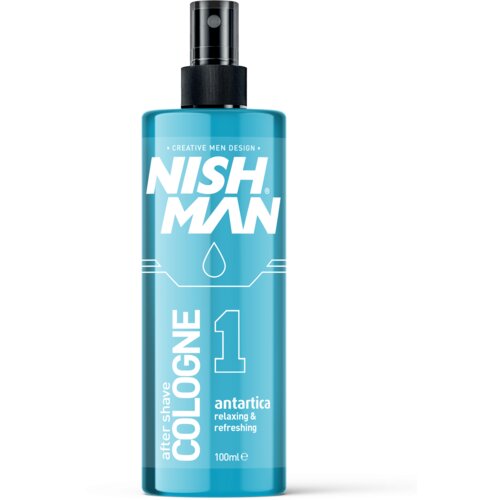 Nishman after shave cologne antartica 01 100ml | Eponuda.com