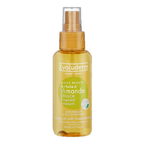 Evoluderm beauty oil sweet almond za lice i telo 100ml | ePonuda.com