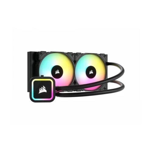 Corsair Kuler za PC H100x/240mm ventilator/RGB/crna | ePonuda.com