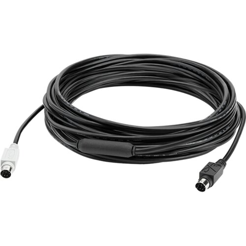 Logitech Extender Cable for Group Camera 10m Business MINI-DIN ...