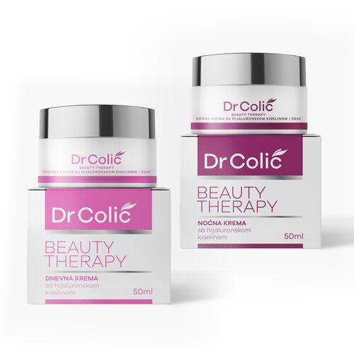 Dr Colić set krema sa hijaluronskom kiselinom beauty therapy | EPonuda.com