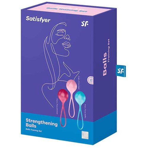 Satisfyer strengthening balls set vaginalnih kuglica | Eponuda.com