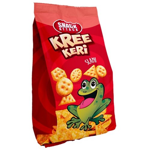 SNACK ATTACK krekeri slani 360g | ePonuda.com