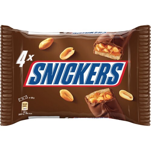 Mars Chocolate Snickers Classic čokoladica multipack 4x50g | Eponuda.com