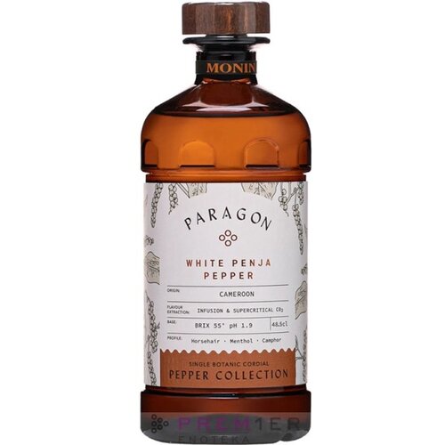 Monin paragon white penja pepper cordial 0.485l | ePonuda.com