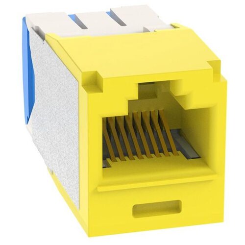 Panduit CJ6X88TGYL mini-com utp RJ45 modul CAT6A, tg style, žuti ...