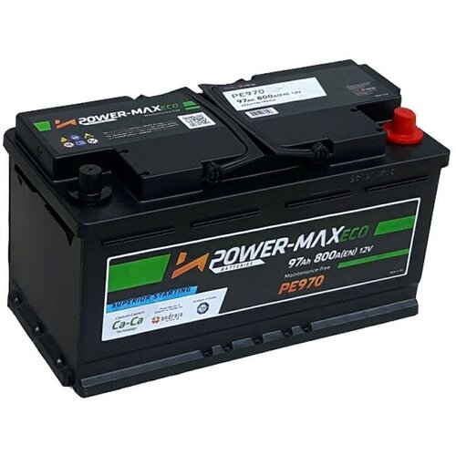 Exide Power Max Eco PE970 12V 97Ah akumulator | Eponuda.com