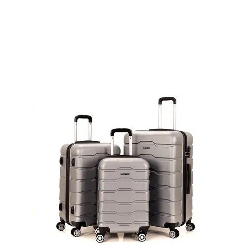 MCS set kofera 3/1 V302 srebrni | ePonuda.com