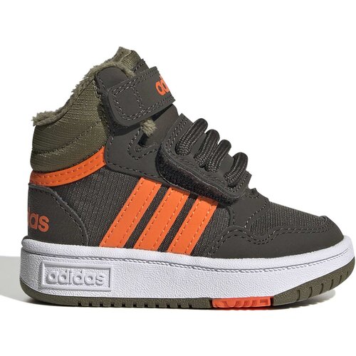 Adidas Patike za dečake SPORTSWEAR Hoops Mid Lifestyle sive | ePonuda.com