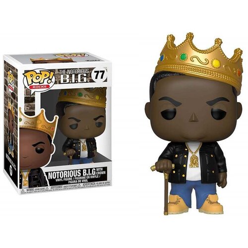 Funko figura pop! notorious b.i.g with crown | Eponuda.com