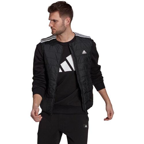 Adidas muški prsluk itavic 3-Stripes light crni | ePonuda.com