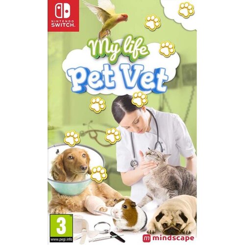 Mindscape switch my life pet vet | Eponuda.com